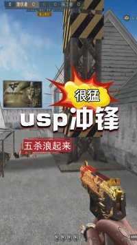 usp冲锋五杀，这手速有点猛#穿越火线 #cf -本阁解说视频直播-本阁解说视频直播-万佳直播吧直播专栏